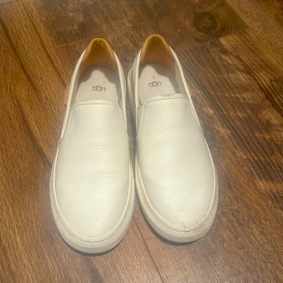UGG | Shoes | Ugg White Shoes | Poshmark